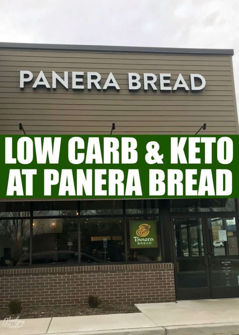 Panera Bread Keto and Low Carb Menu Ordering Guide • MidgetMomma