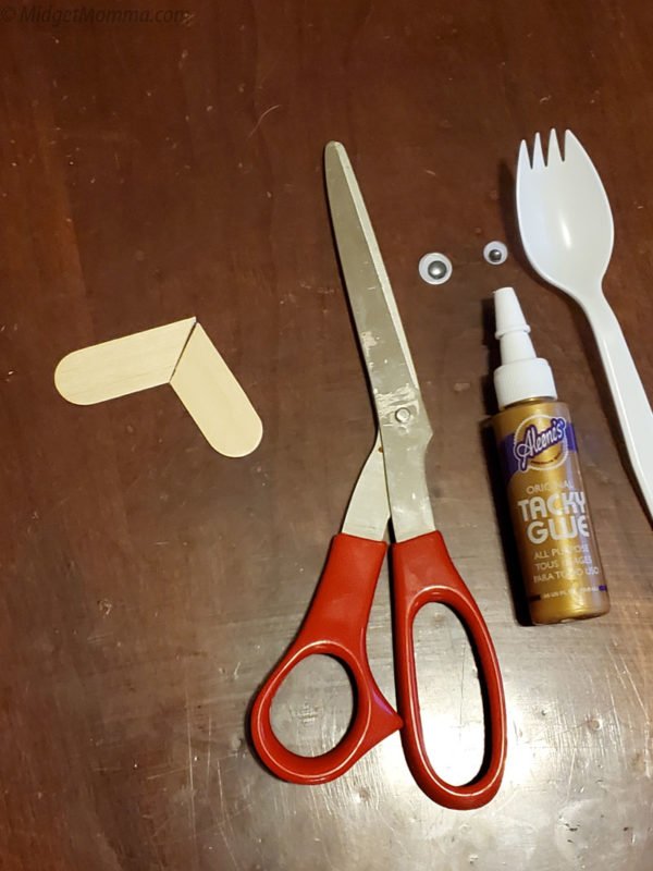 DIY Forky Toy Story 4 Movie Craft (How To Make Forky) • MidgetMomma