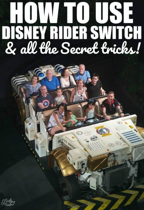 How to Use Disney Rider Switch! AND the TRICKS to ride MORE Rides!