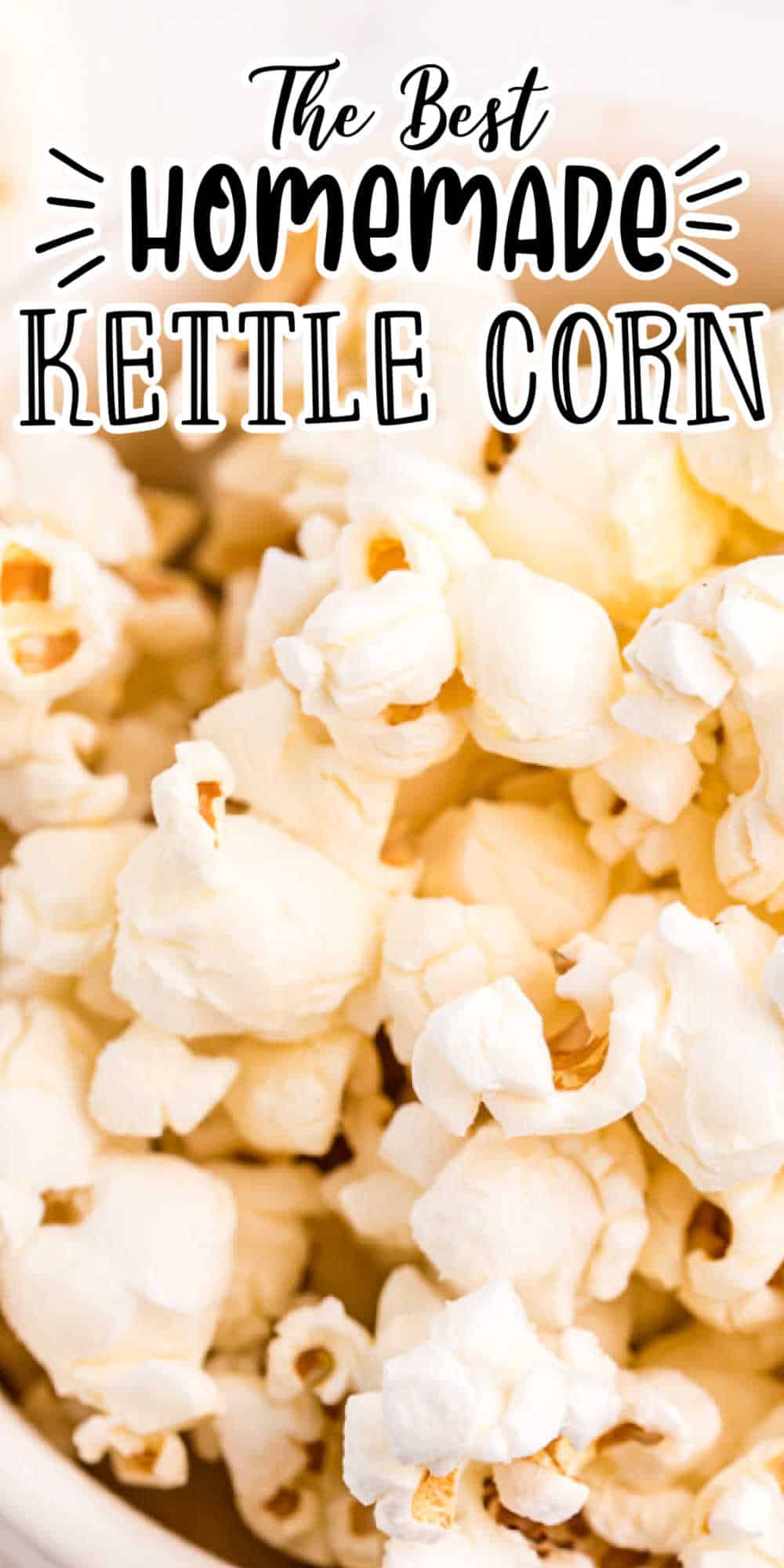 The BEST Homemade Kettle Corn Recipe • MidgetMomma