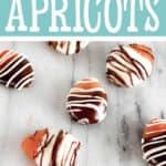 Chocolate Covered Dried Apricots • MidgetMomma