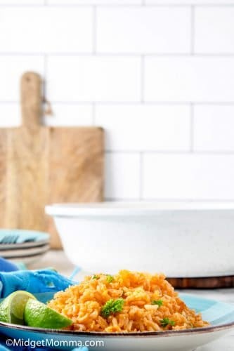 Restaurant Style Mexican Rice Recipe • MidgetMomma