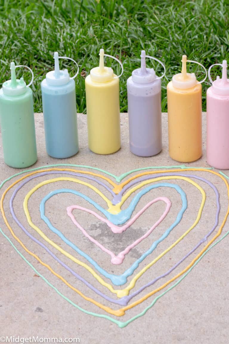 How To Make Puffy Sidewalk Paint MidgetMomma how-to-make-puffy-sidewalk-paint-midgetmomma
