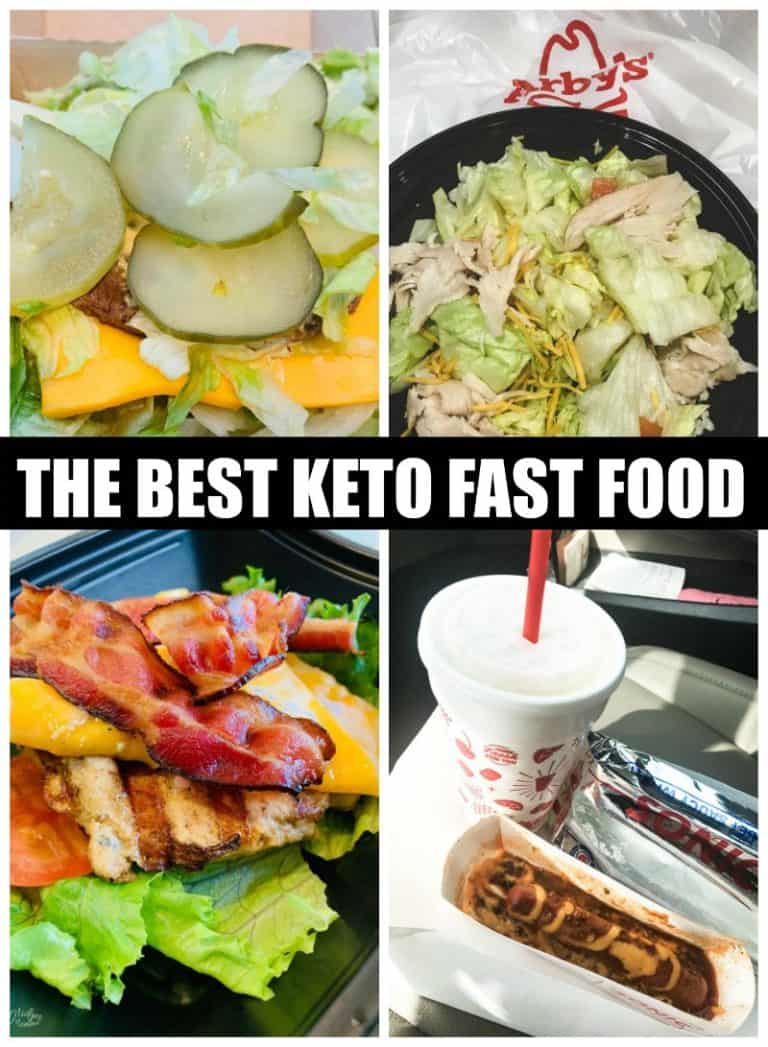The Best Keto Fast Food Choices MidgetMomma