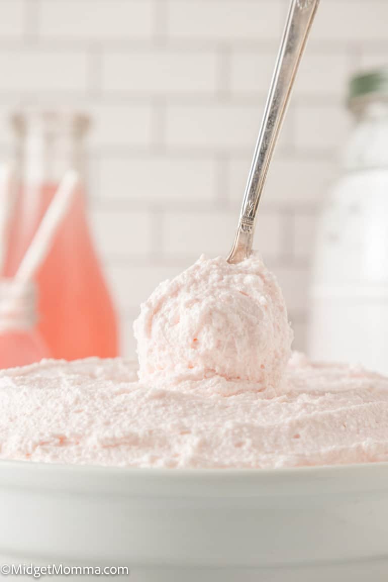 Pink Lemonade Buttercream Frosting Recipe • MidgetMomma