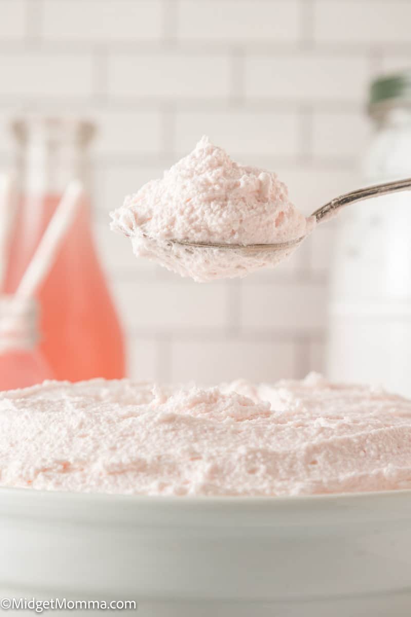 Pink Lemonade Buttercream Frosting Recipe • MidgetMomma