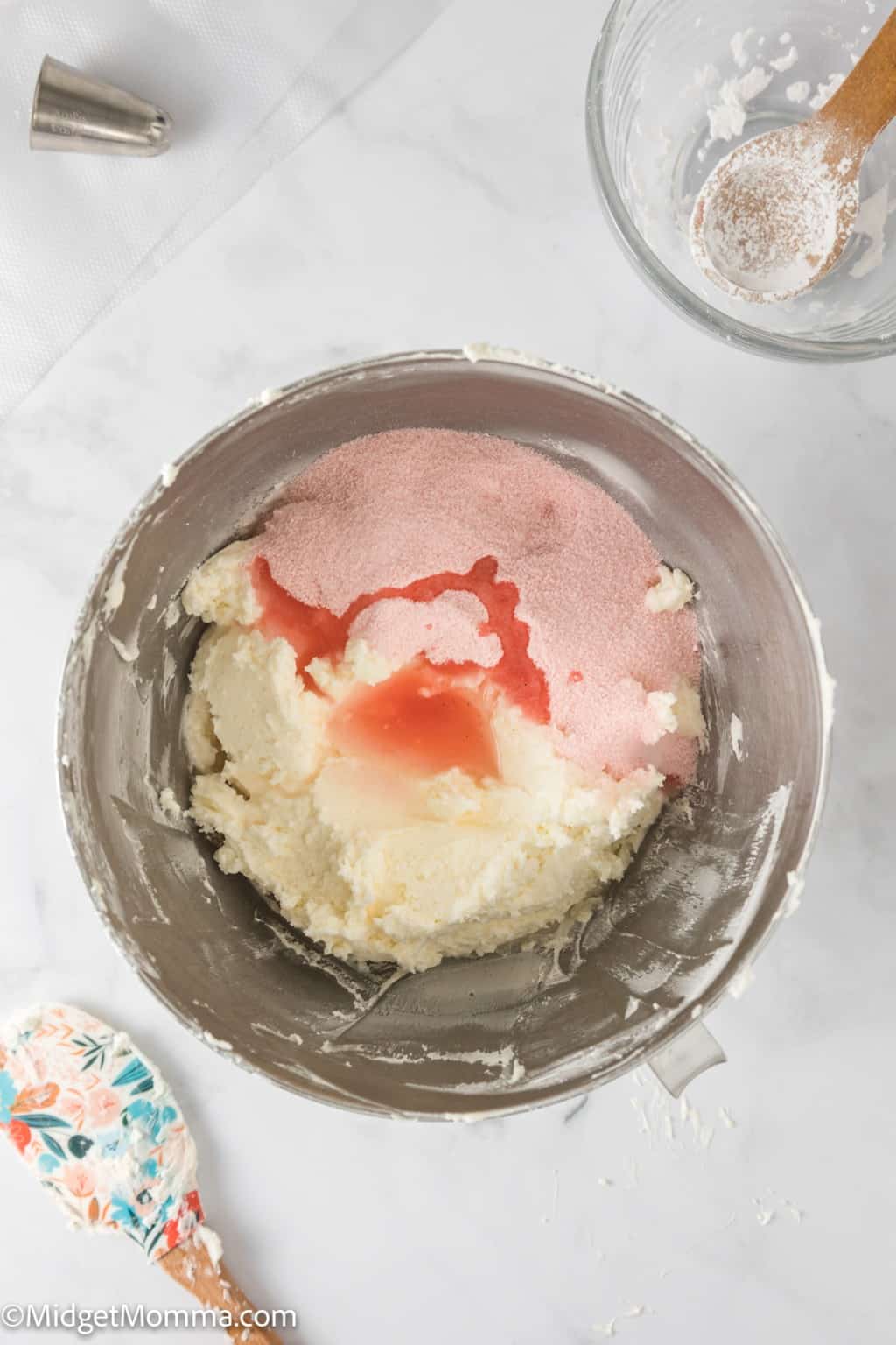 Pink Lemonade Buttercream Frosting Recipe • MidgetMomma