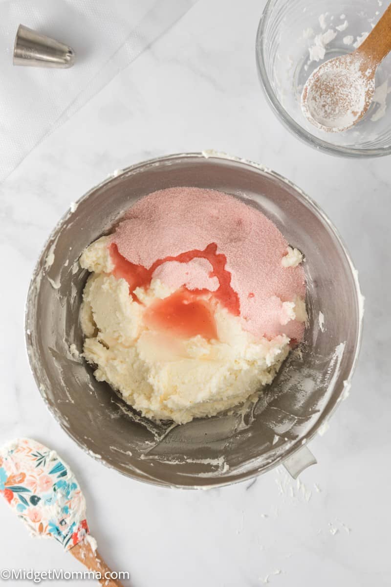 Pink Lemonade Buttercream Frosting Recipe • MidgetMomma