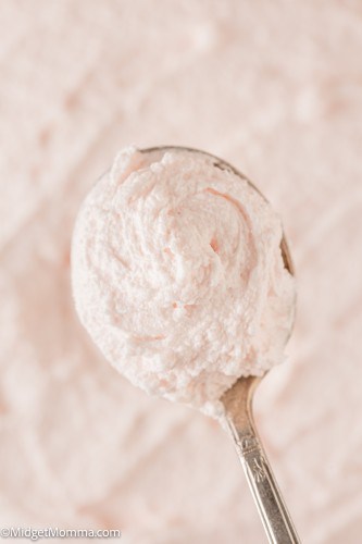 Pink Lemonade Buttercream Frosting Recipe • MidgetMomma