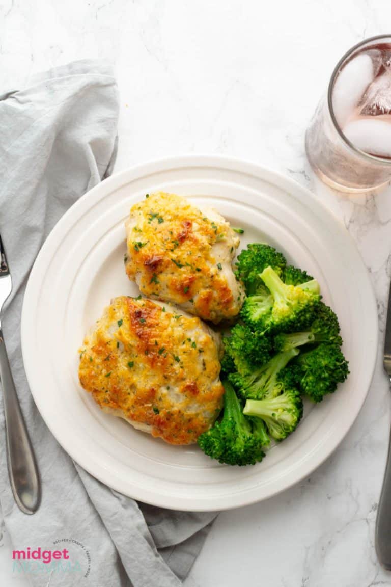 Cheddar Ranch Chicken Thighs (Can use Chicken Breast too!)