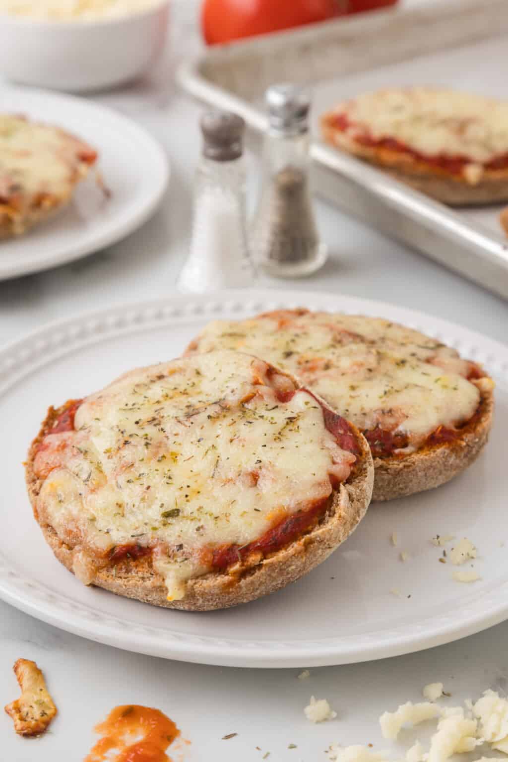 Quick & Easy Kid Approved English Muffin Pizza Recipe
