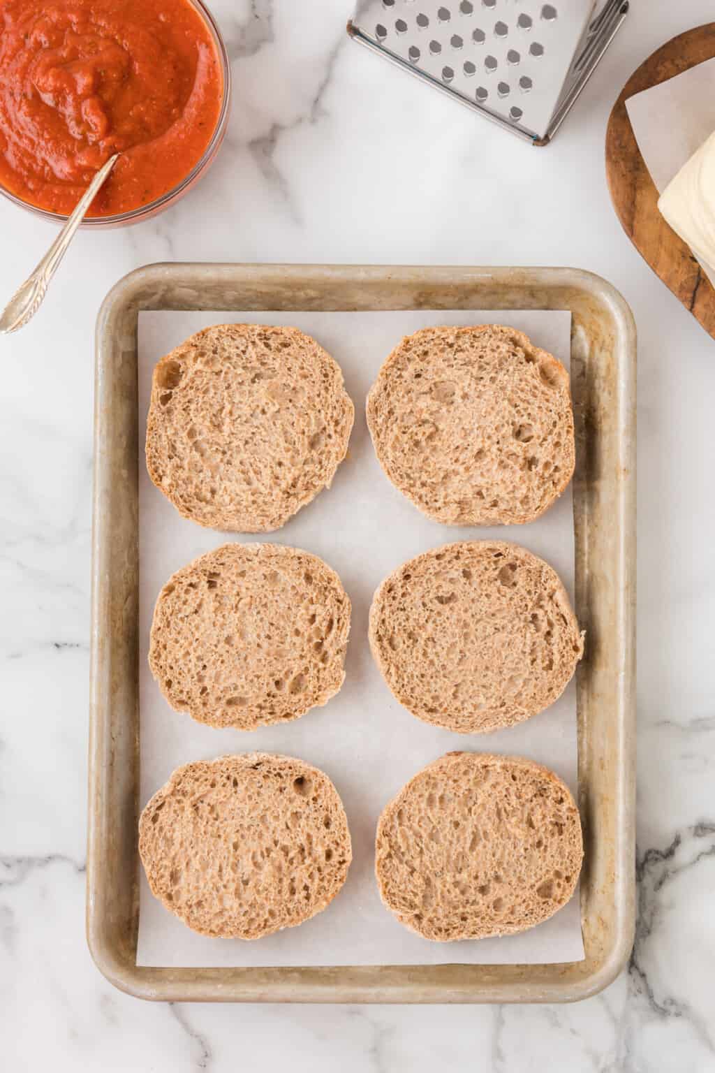 Quick & Easy Kid Approved English Muffin Pizza Recipe