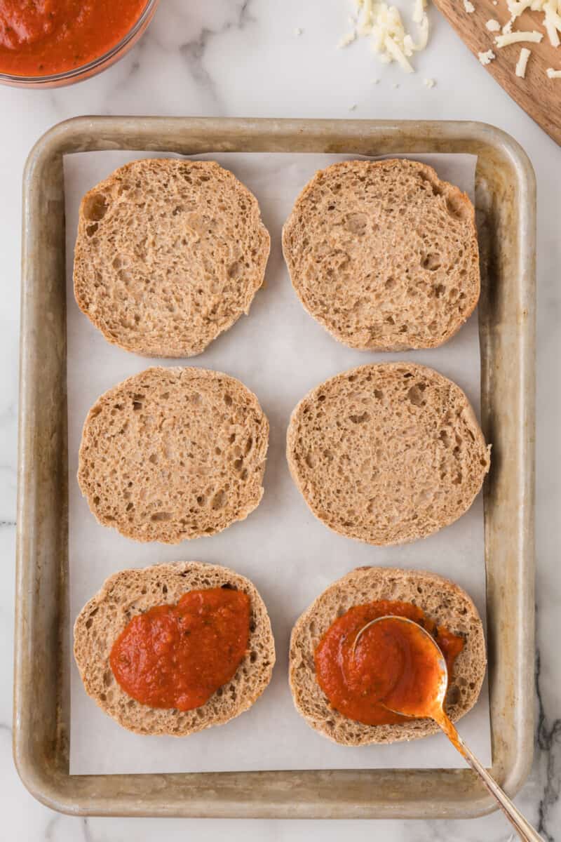 Quick & Easy Kid Approved English Muffin Pizza Recipe