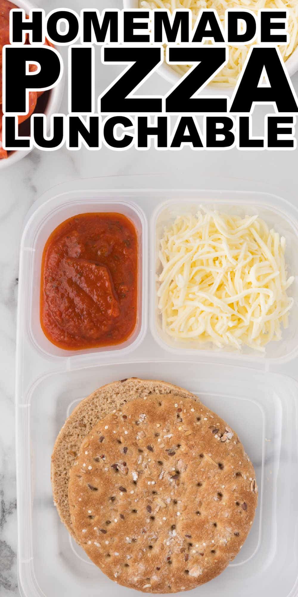 How to Make Homemade Lunchables Pizza • MidgetMomma