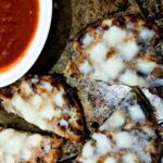 Easy Easy Keto Chaffle Garlic Bread Recipe • MidgetMomma