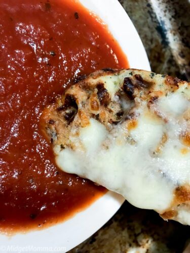 Easy Easy Keto Chaffle Garlic Bread Recipe • MidgetMomma
