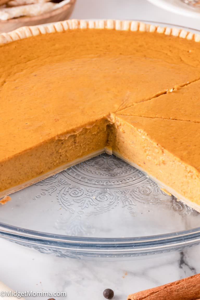 Maple Pumpkin Pie Recipe