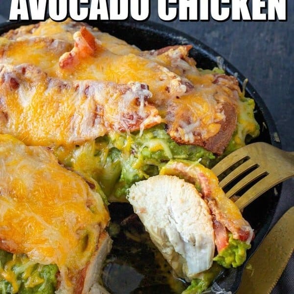 California Avocado Chicken • MidgetMomma
