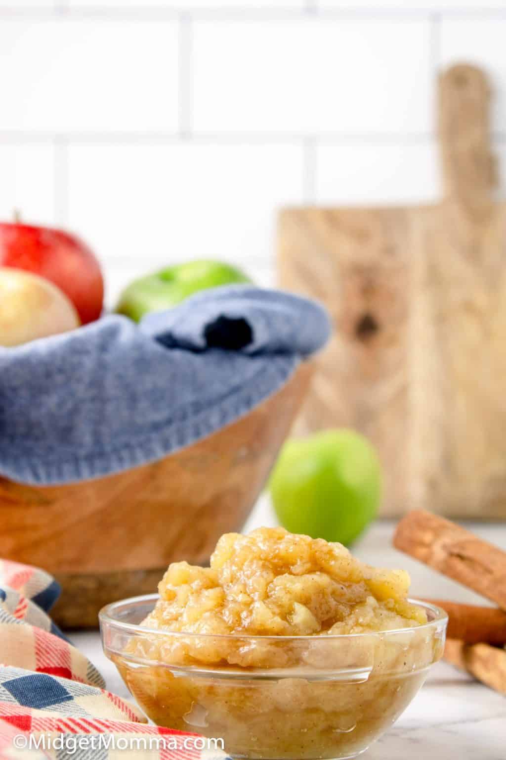 The Best Easy Homemade Applesauce Recipe • MidgetMomma