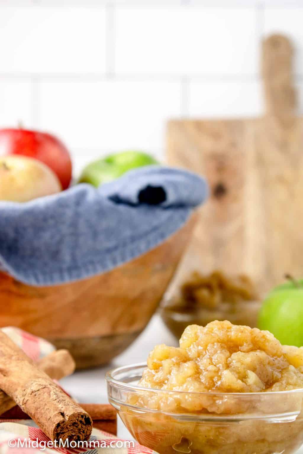 The Best Easy Homemade Applesauce Recipe • MidgetMomma