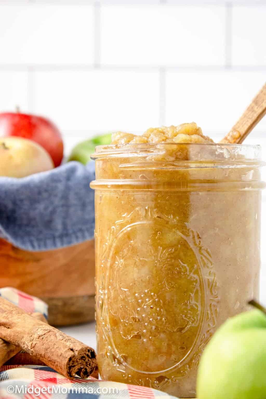 The Best Easy Homemade Applesauce Recipe • MidgetMomma