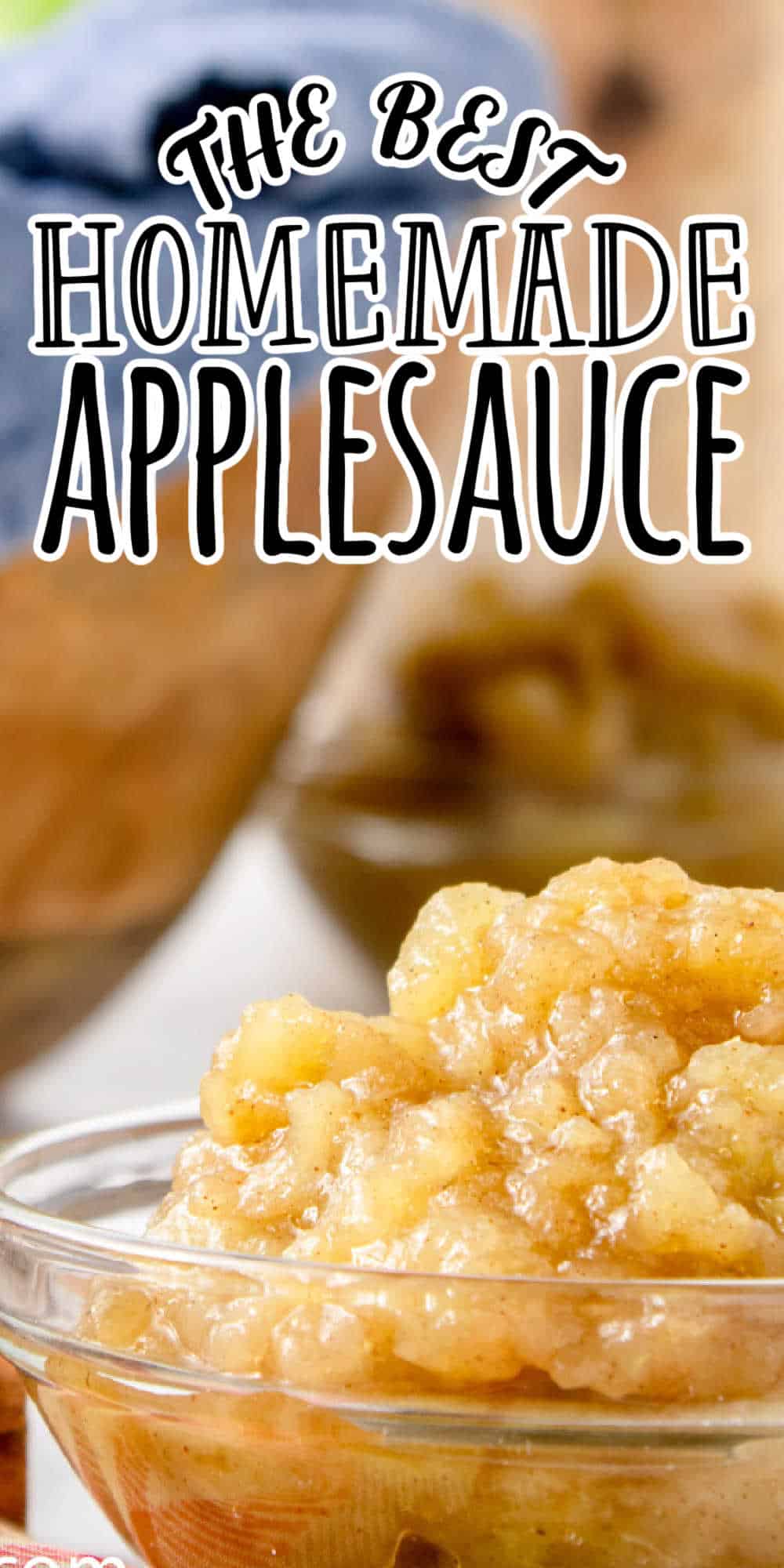 The Best Easy Homemade Applesauce Recipe • MidgetMomma