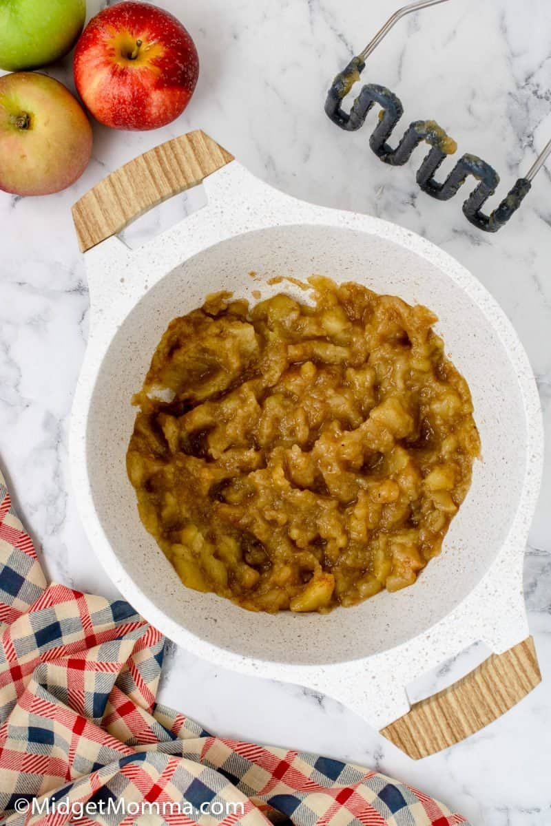 The Best Easy Homemade Applesauce Recipe • MidgetMomma