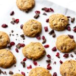Cherry Chocolate Chip Cookies • MidgetMomma