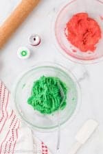 Whoville Cookies (Christmas Pinwheel Cookies) • MidgetMomma