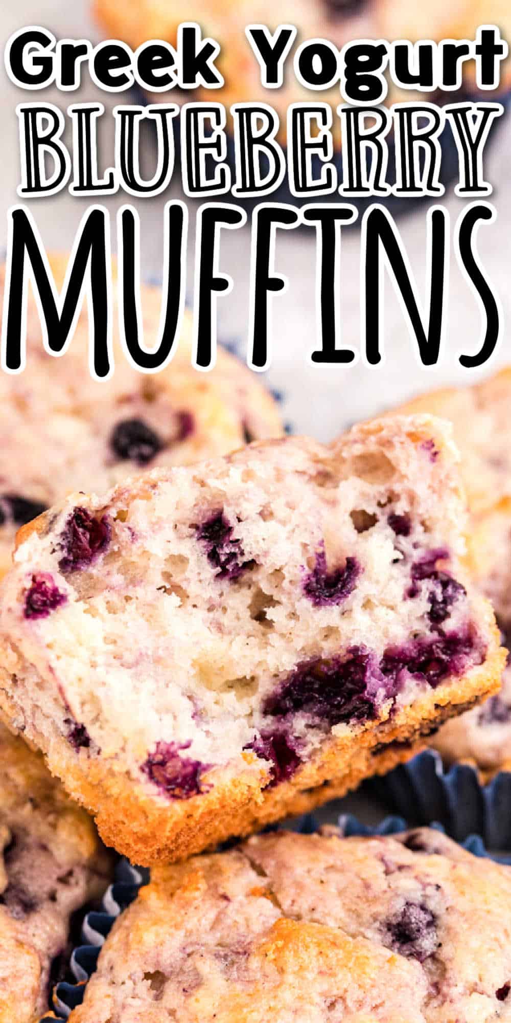 Greek Yogurt Blueberry Muffins Recipe