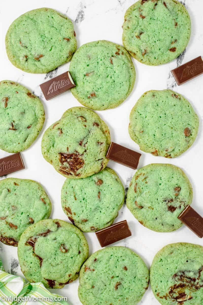 Andes Mint Cookies Recipe • Midgetmomma