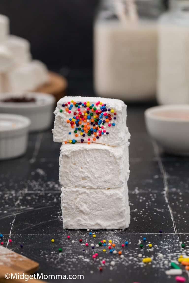How to Make Homemade Marshmallows • MidgetMomma
