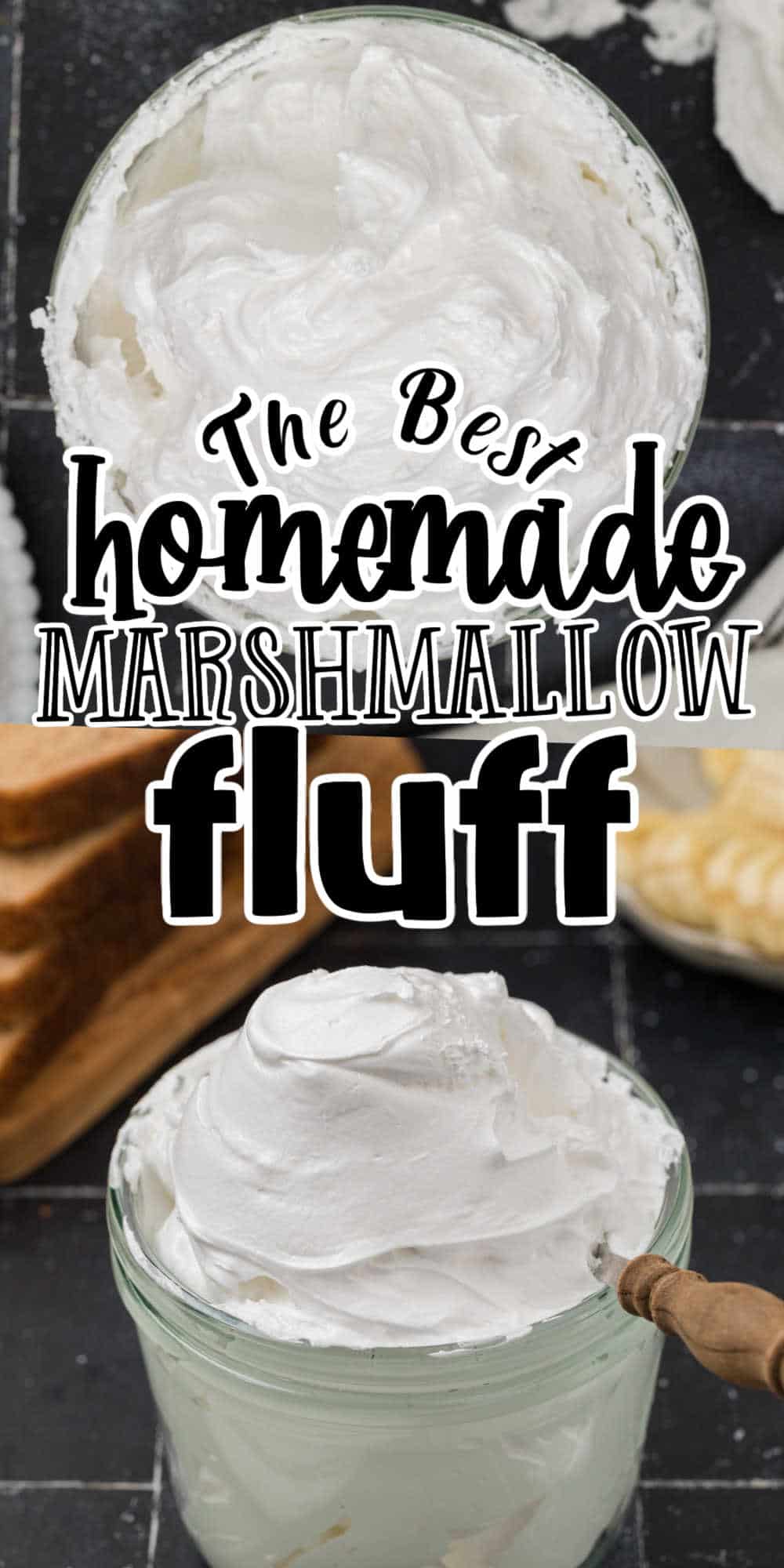 Homemade Marshmallow Fluff Recipe • MidgetMomma