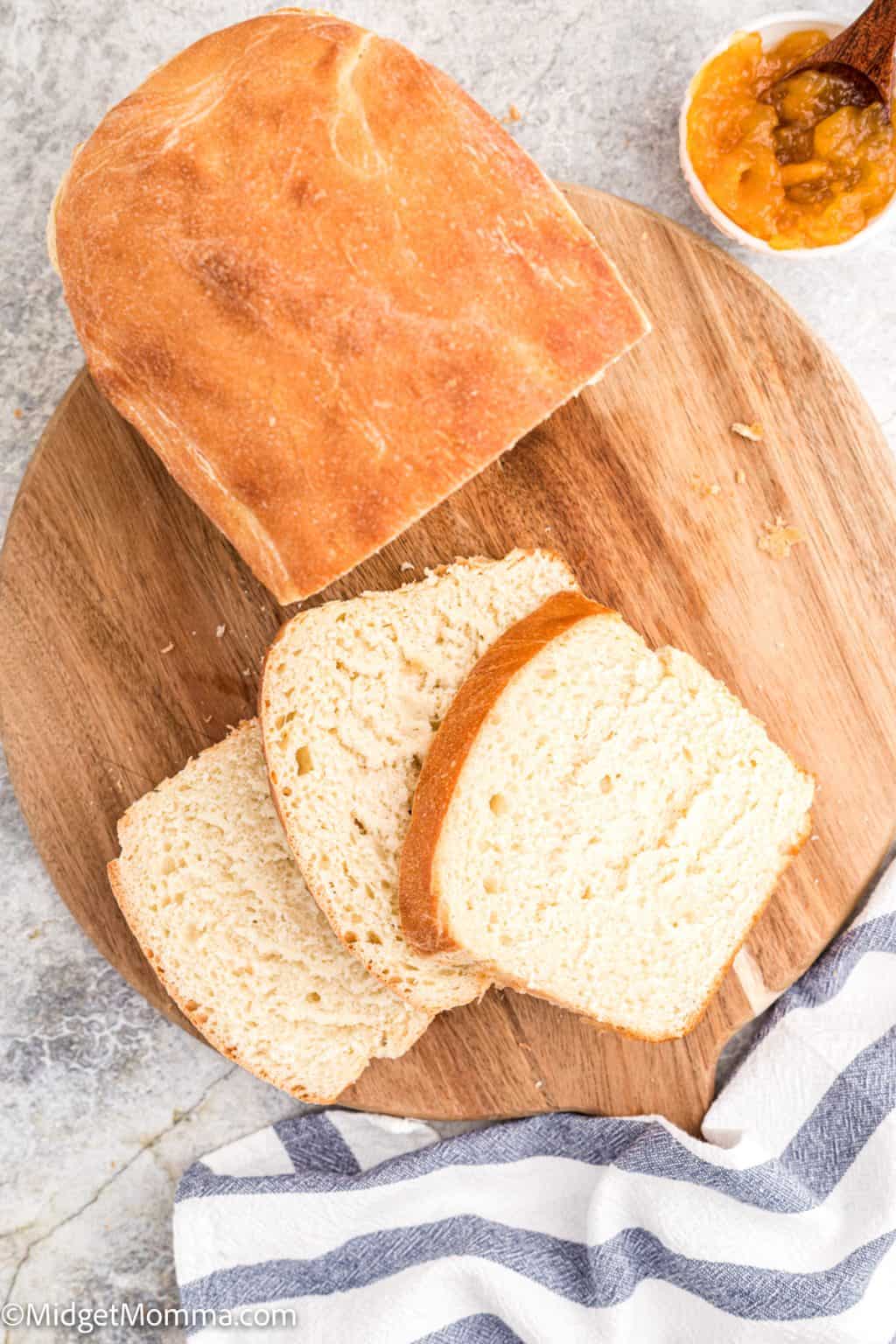 The Best Homemade White Bread Recipe (Homemade Sandwich Bread)
