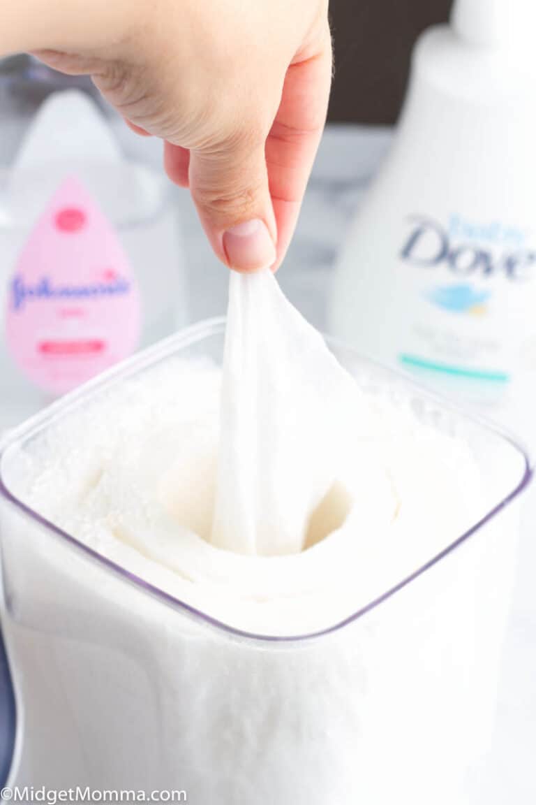 How to Make How to Make Homemade Baby Wipes • MidgetMomma