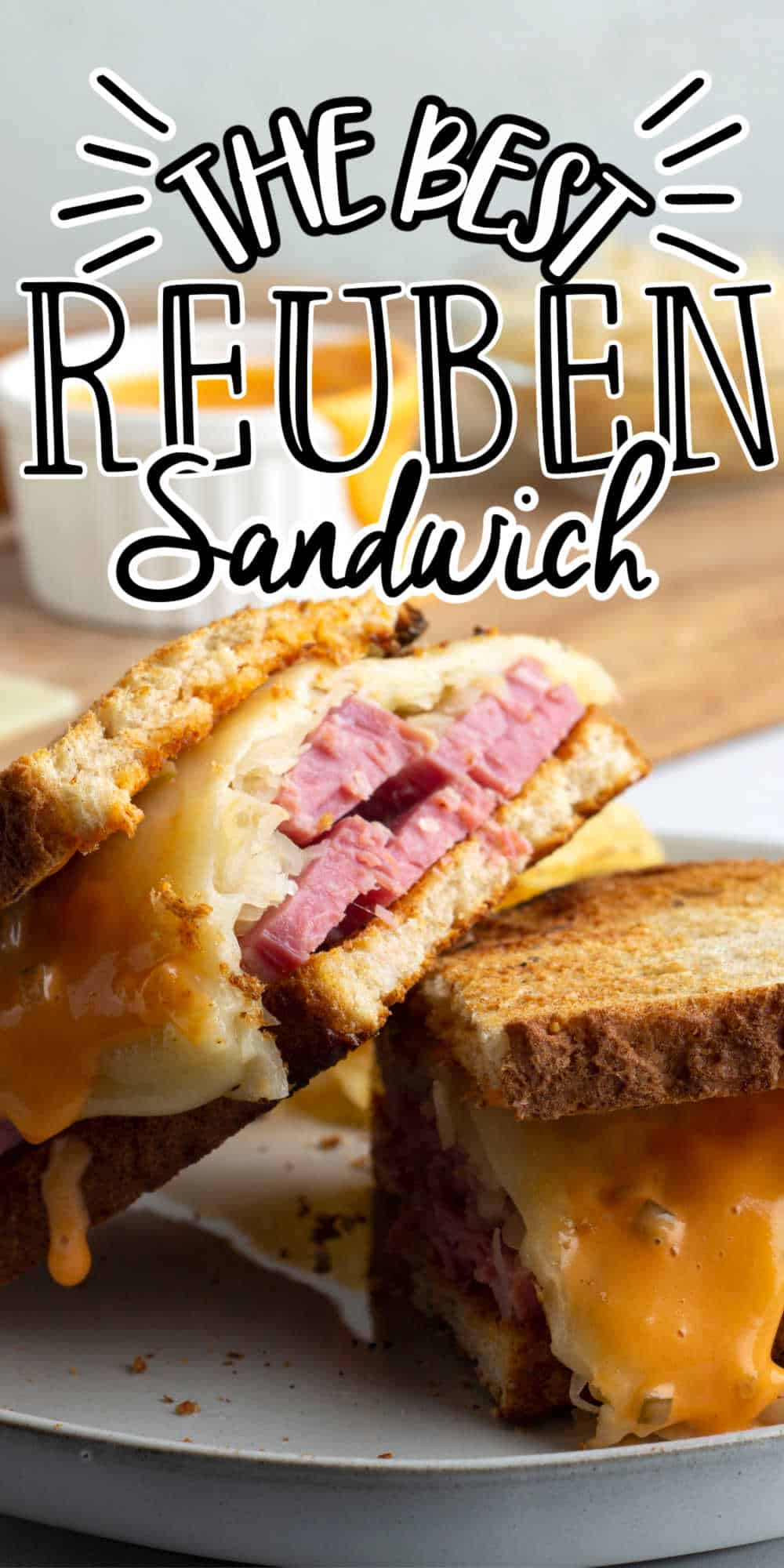 How to Make the BEST Reuben Sandwich • MidgetMomma