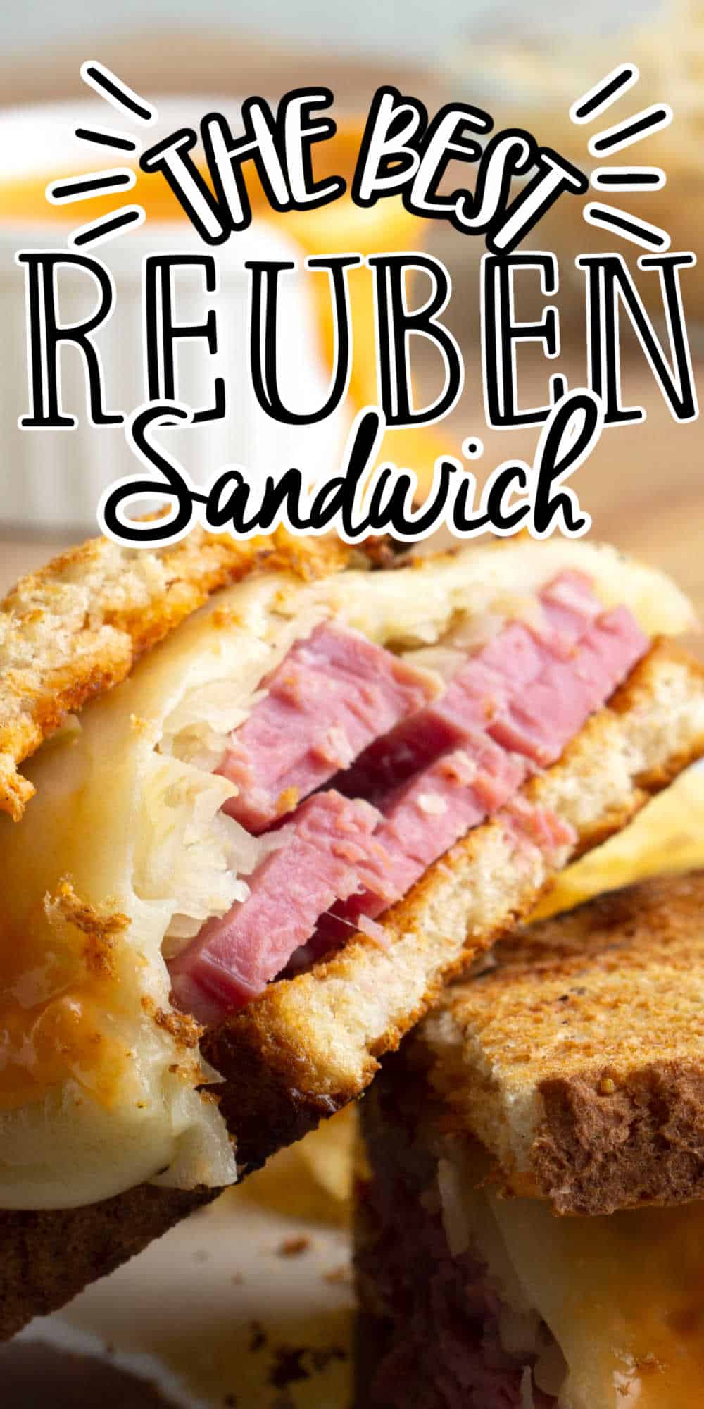 How to Make the BEST Reuben Sandwich • MidgetMomma