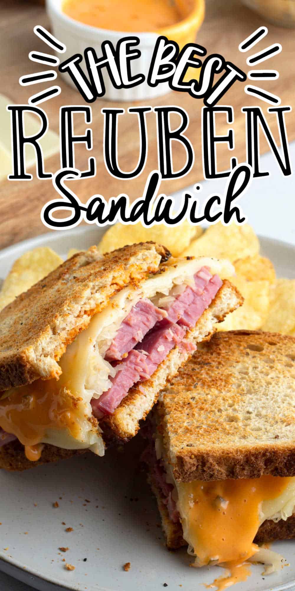 How to Make the BEST Reuben Sandwich • MidgetMomma