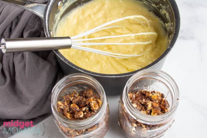 Samoa Pudding Parfaits Recipe • MidgetMomma