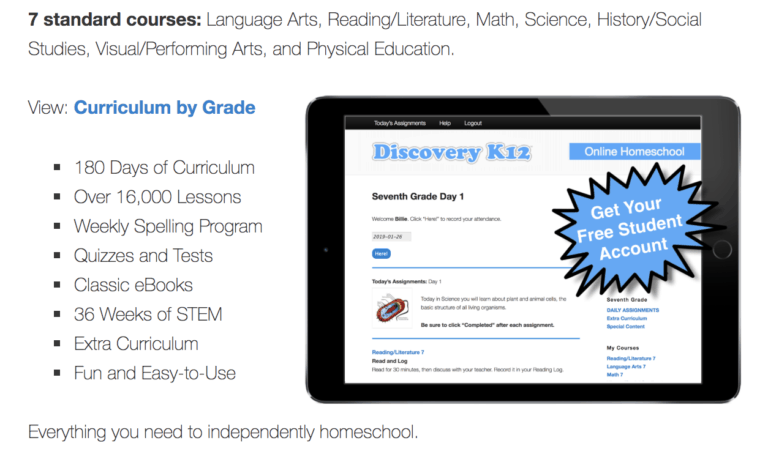 Completely Free Educational Resources To Use at Home