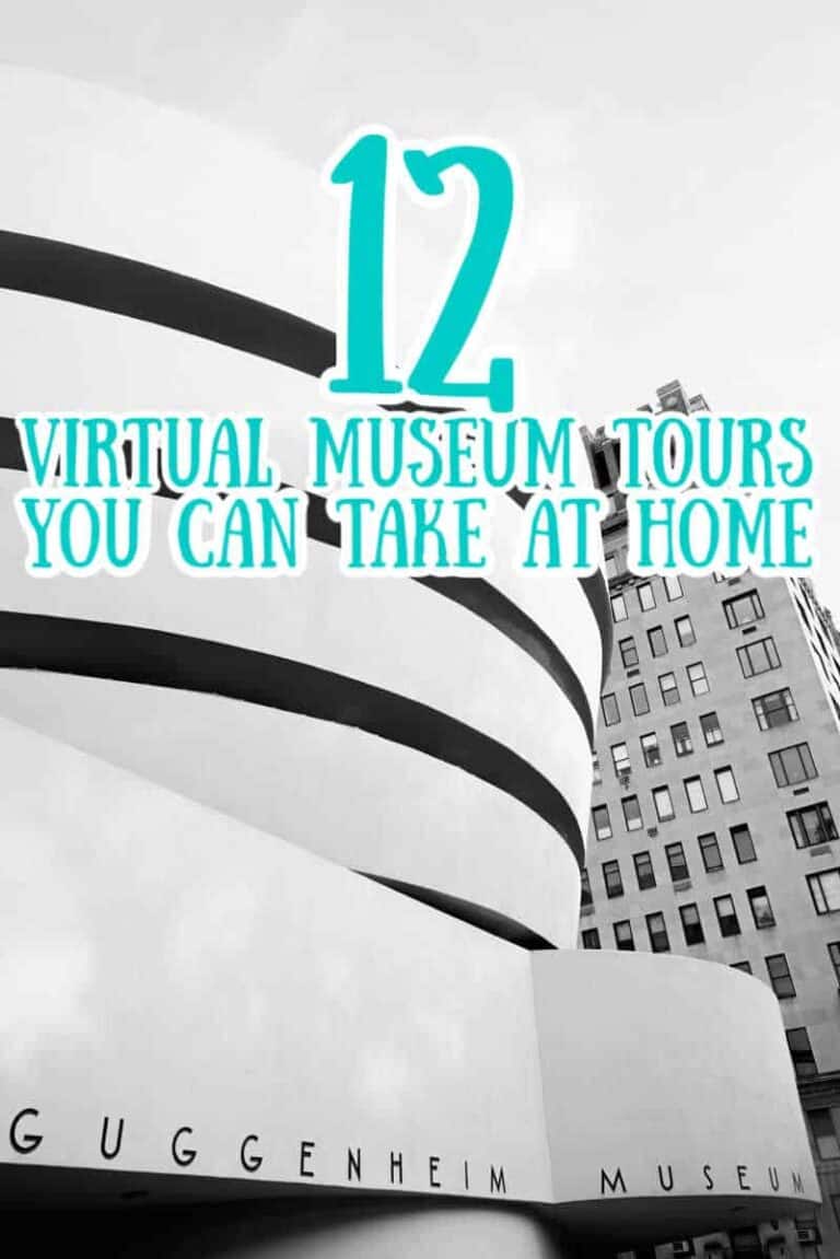 12 Famous Museum Virtual Tours You Can Take At Home • MidgetMomma