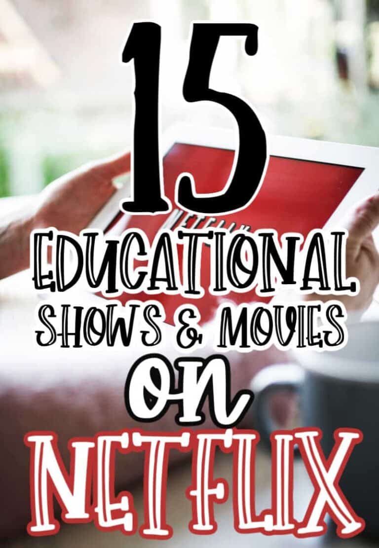 15 Educational Shows and Movies to Watch on Netflix