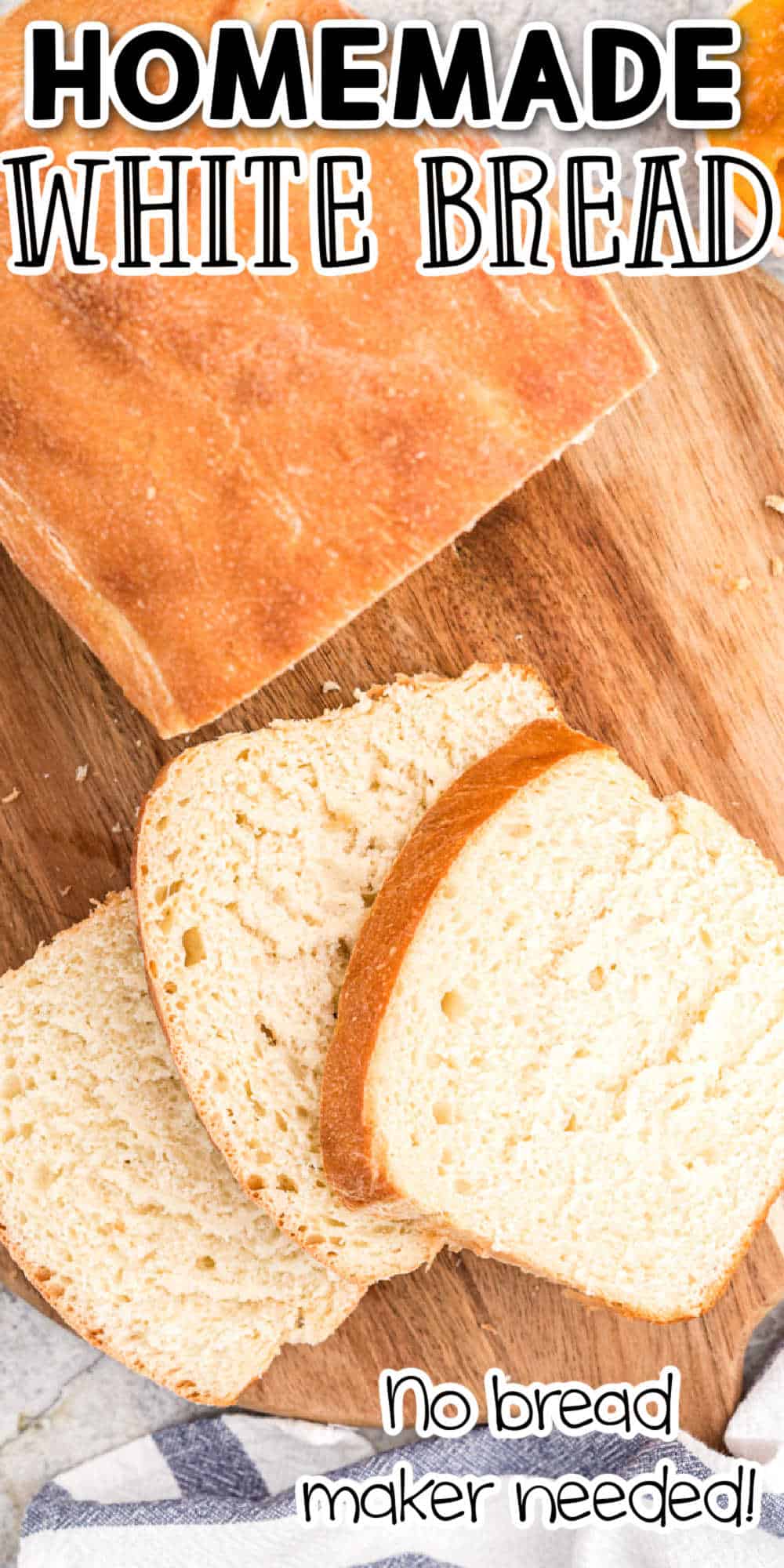 The Best Homemade White Bread Recipe (Homemade Sandwich Bread)