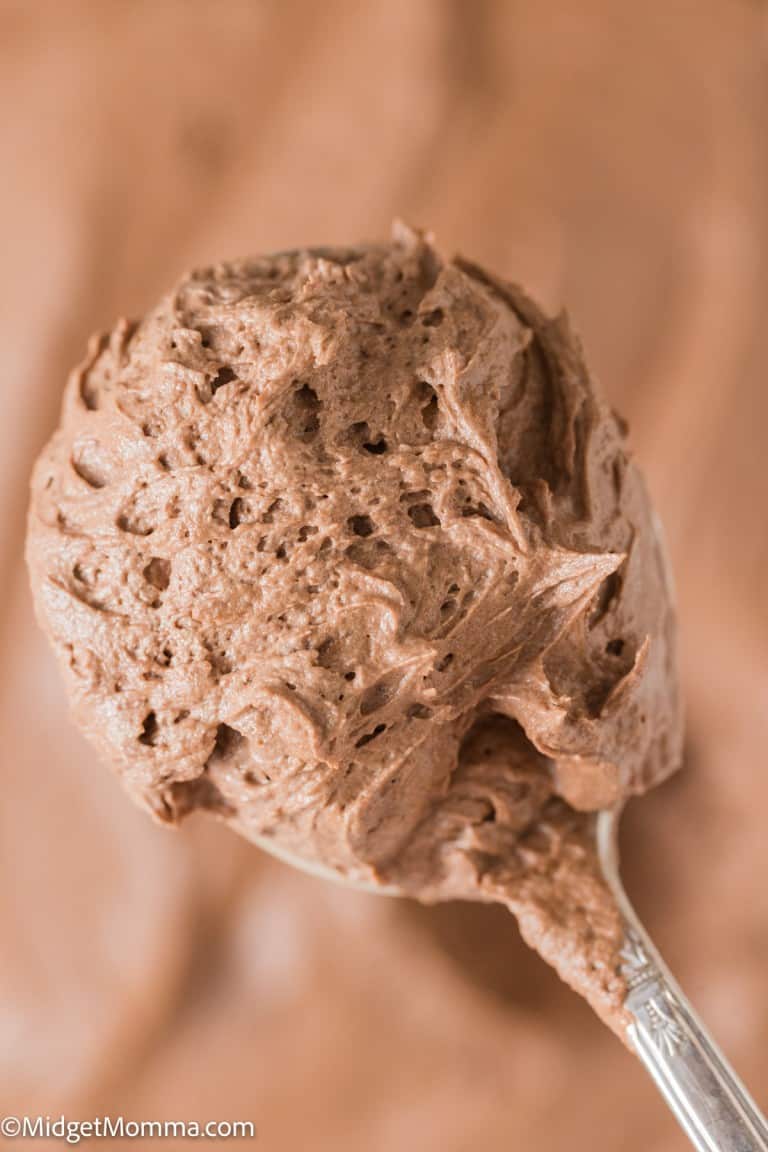 Bakery Style Mocha Buttercream Frosting Recipe • MidgetMomma