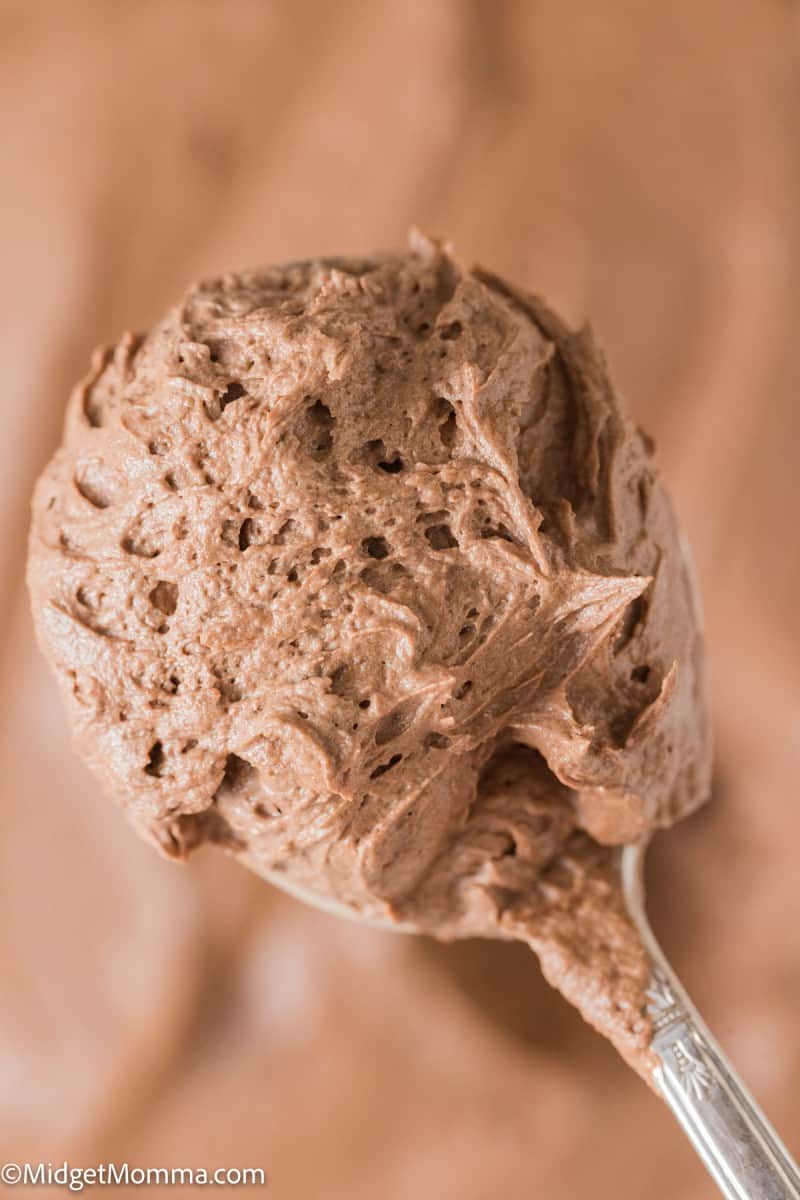 Bakery Style Mocha Buttercream Frosting Recipe • MidgetMomma
