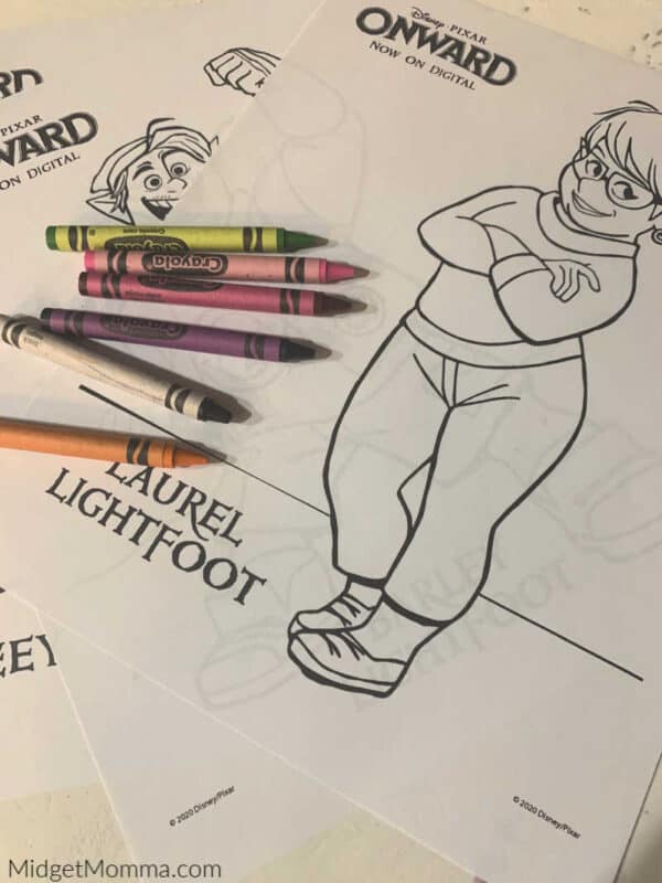 Onward Printable Coloring pages and Activity Sheets • MidgetMomma