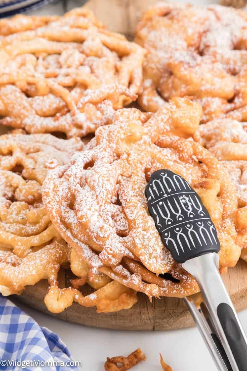 Homemade Funnel Cakes (Tastes just like the Local Fair Funnel Cakes!)