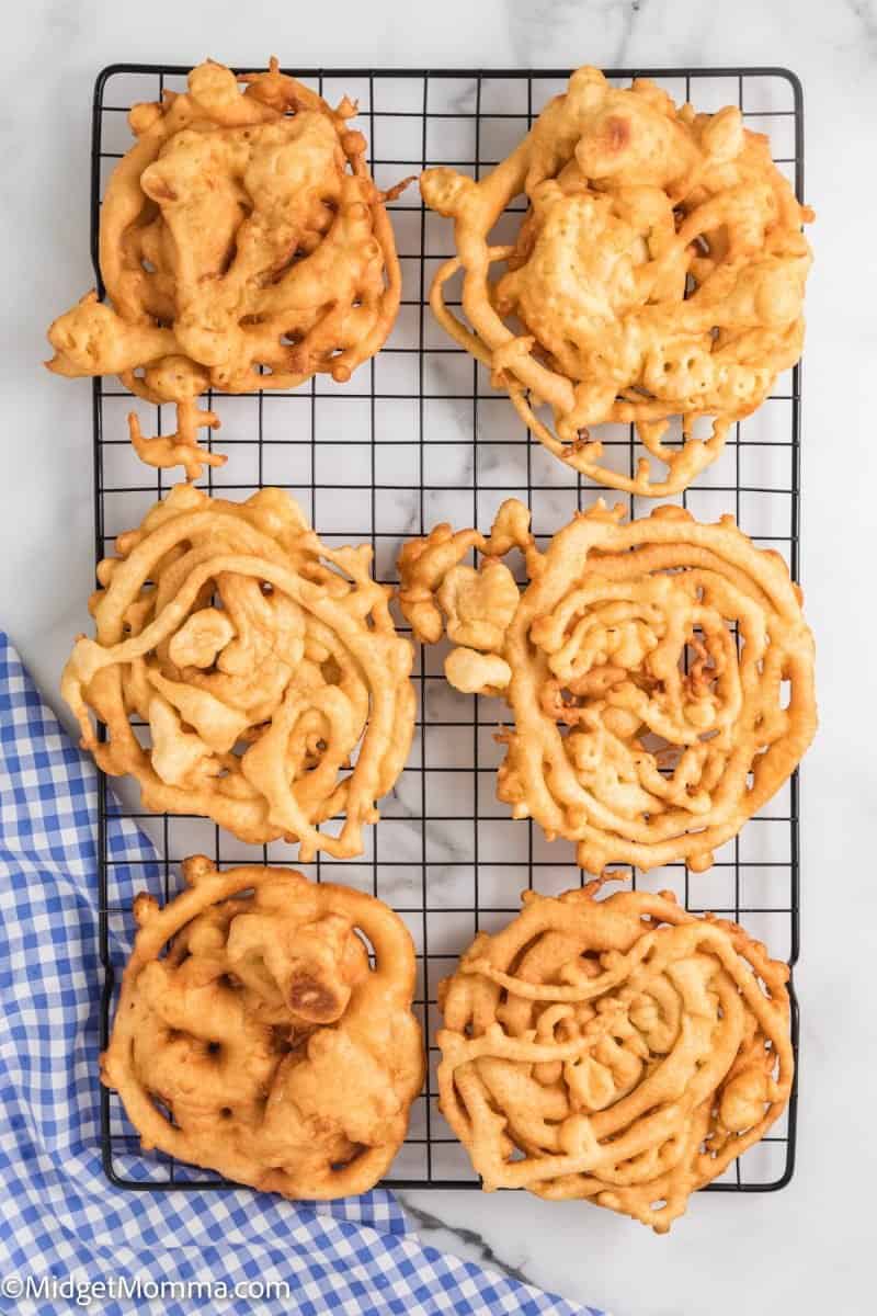 Homemade Funnel Cakes (Tastes just like the Local Fair Funnel Cakes!)