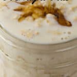 Easy Maple Overnight Oats Recipe • MidgetMomma