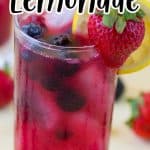 Refreshing Berry Lemonade • MidgetMomma